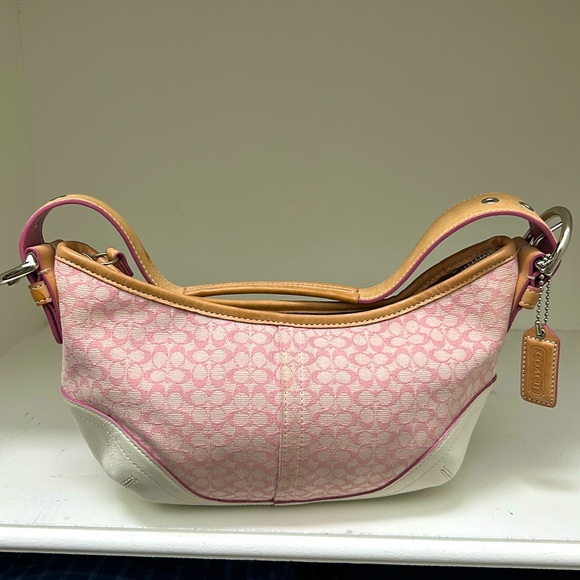 Coach | Bags | Coach Spring Handbag And Matching Wallet | Poshmark